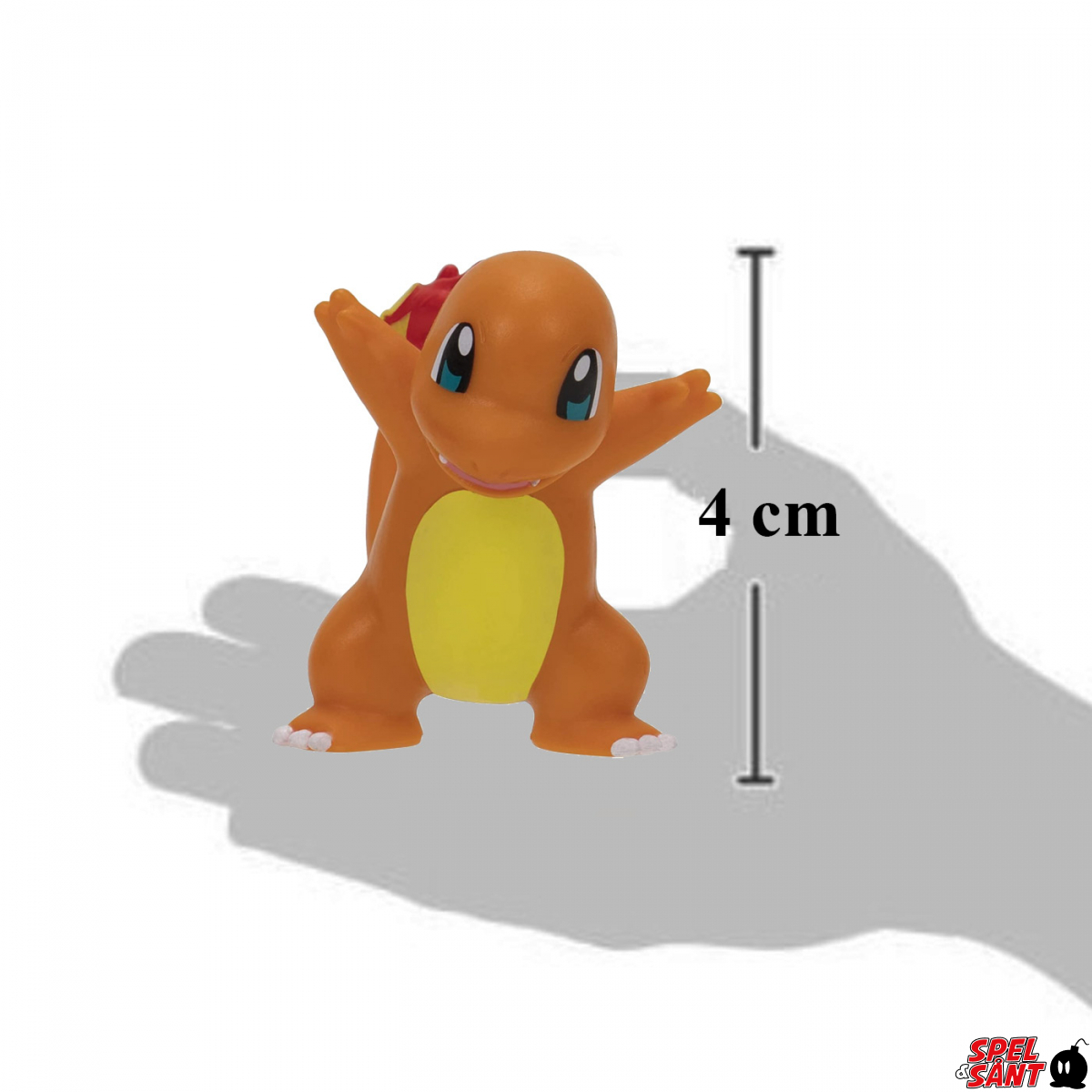 Jazwares Pokemon Battle Figure Multi-Pack 6 Figures 4cm - Spel & Sånt ...