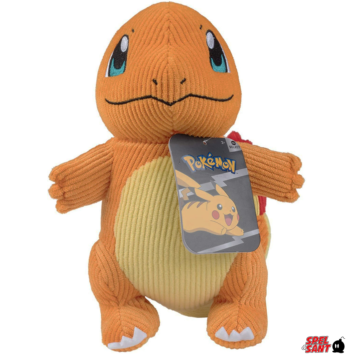 Jazwares Pokemon Charmander Manchester Plush - 20cm - Spel & Sånt: The ...