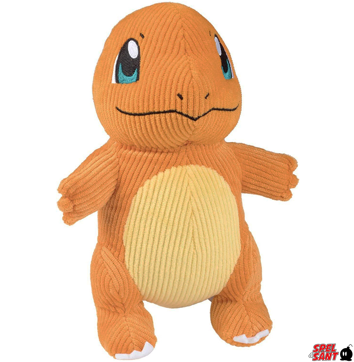 Jazwares Pokemon Charmander Manchester Plush - 20cm - Spel & Sånt: The ...