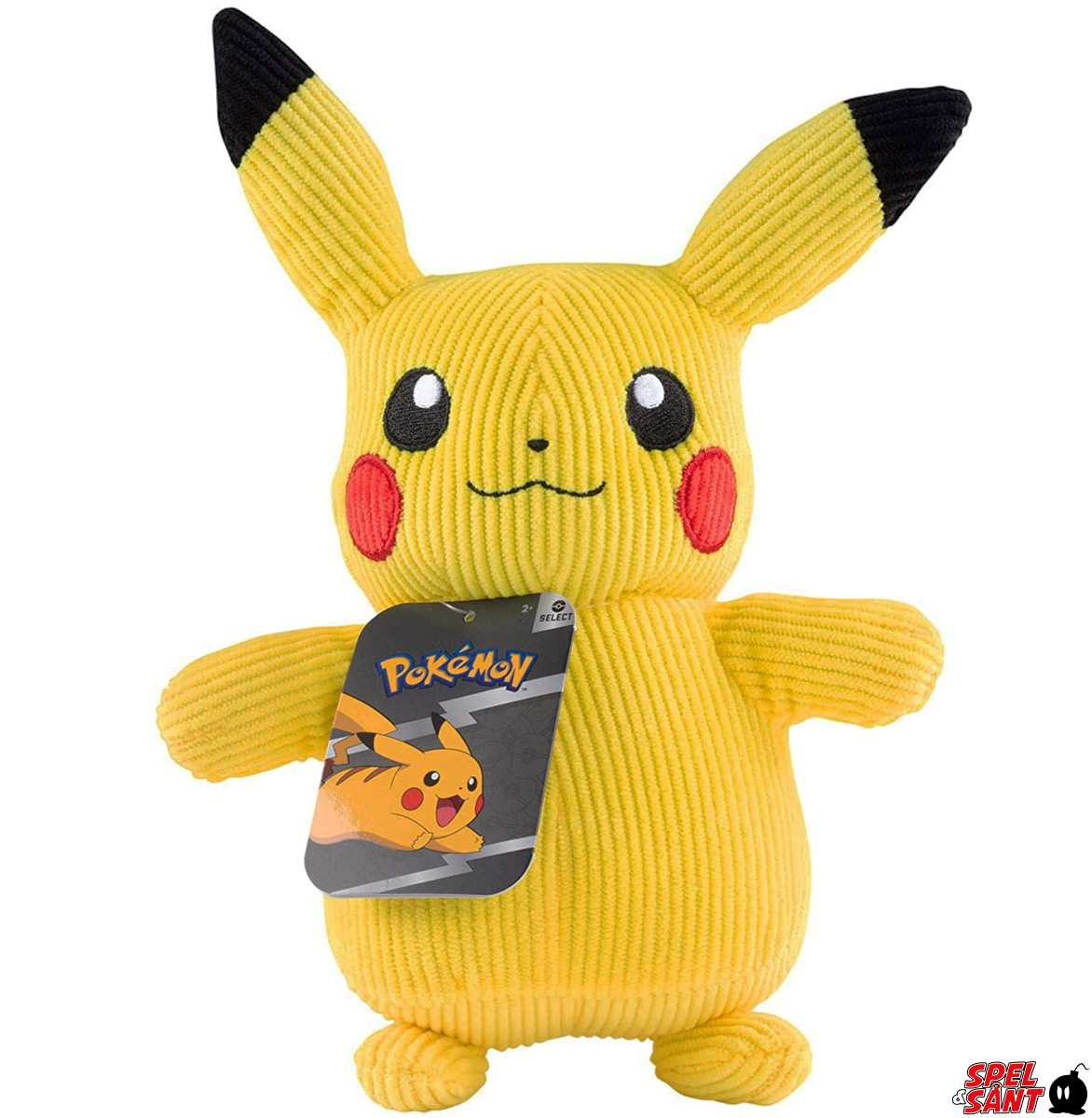 Jazwares Pokemon Pikachu Manchester Plush - 20cm - Spel & Sånt: The ...
