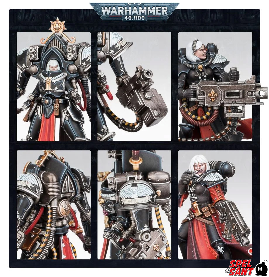 Warhammer 40K Battleforce Adepta Sororitas - Sanctorum Guard - Spel ...