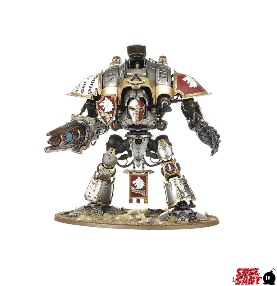 Warhammer 40K Battleforce Imperial Knights - Chainbreaker Lance - Spel ...
