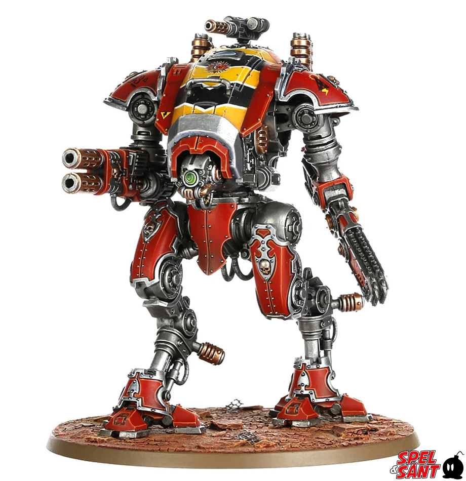 Warhammer 40K Battleforce Imperial Knights - Chainbreaker Lance - Spel ...