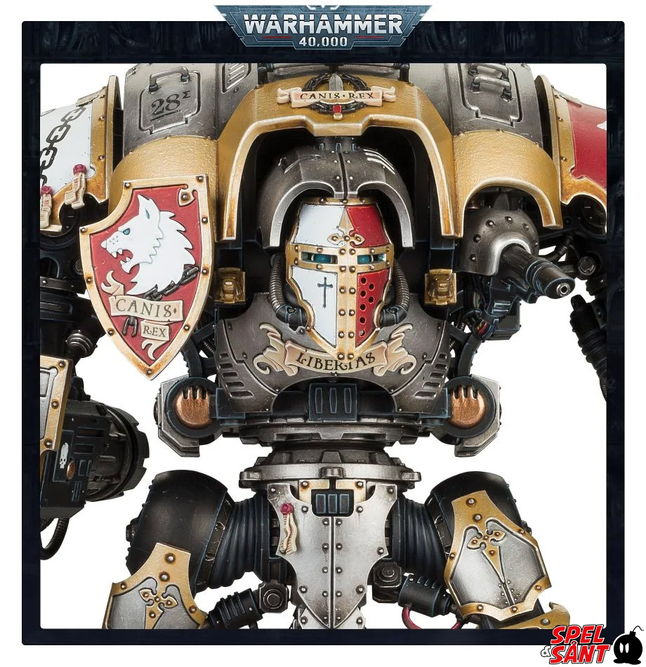 Warhammer 40K Battleforce Imperial Knights - Chainbreaker Lance - Spel ...