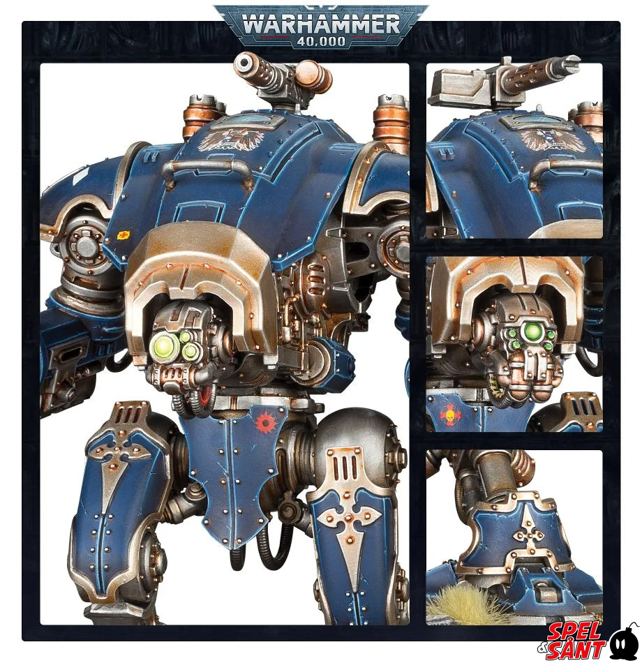 Warhammer 40K Battleforce Imperial Knights - Chainbreaker Lance - Spel ...