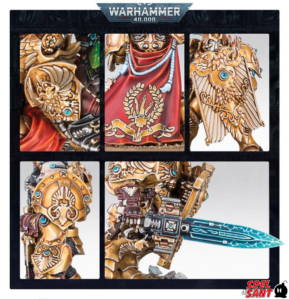Warhammer 40K Battleforce Adeptus Custodes - Watchers of The Gate ...