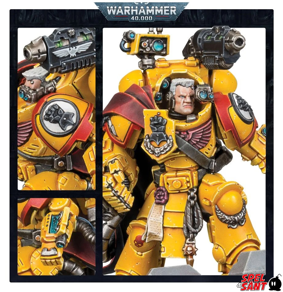Warhammer 40K Battleforce Imperial Fists - Bastion Strike Force - Spel ...