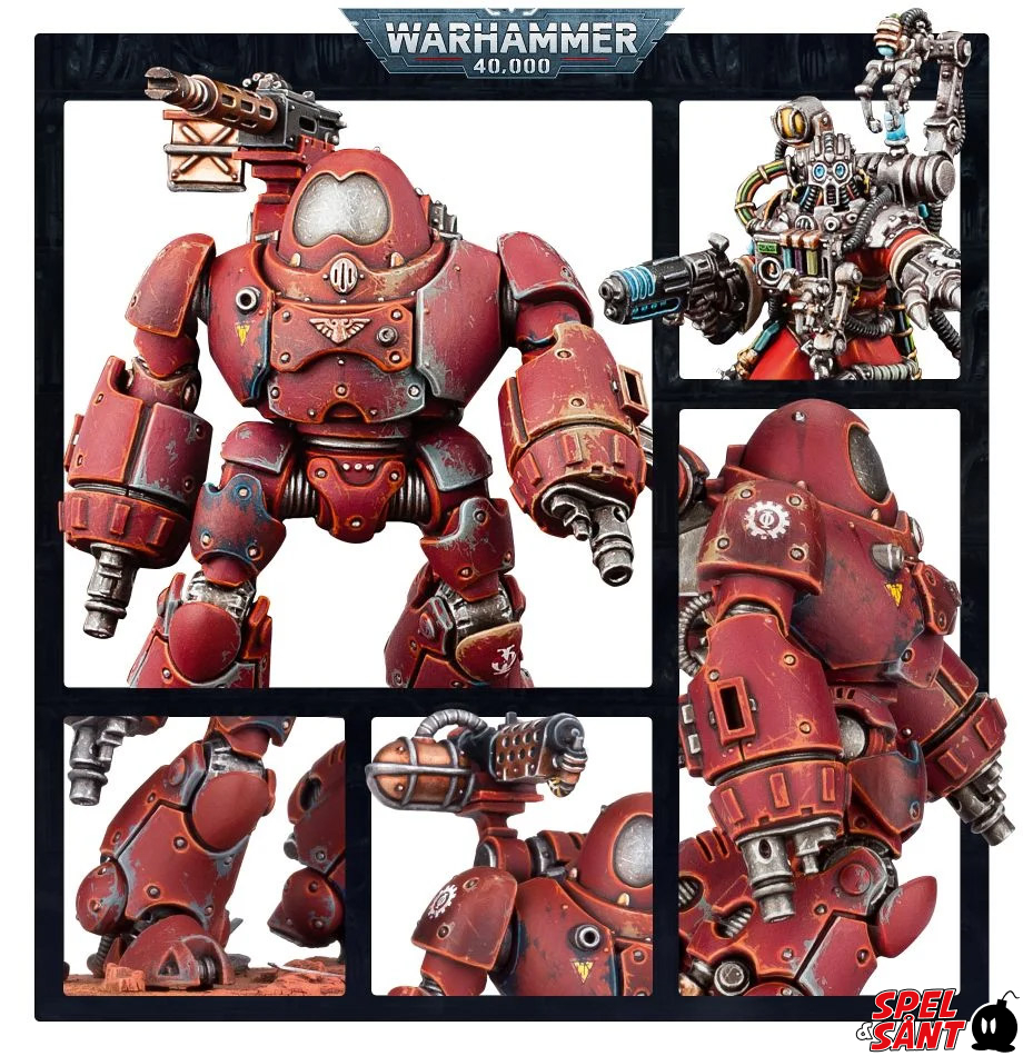 Warhammer 40K Battleforce Adeptus Mechanicus - Elimination Maniple ...