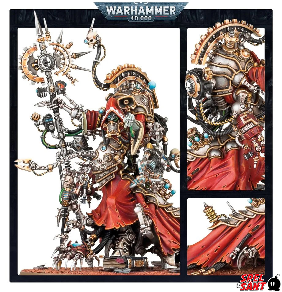 Warhammer 40K Battleforce Adeptus Mechanicus - Elimination Maniple ...