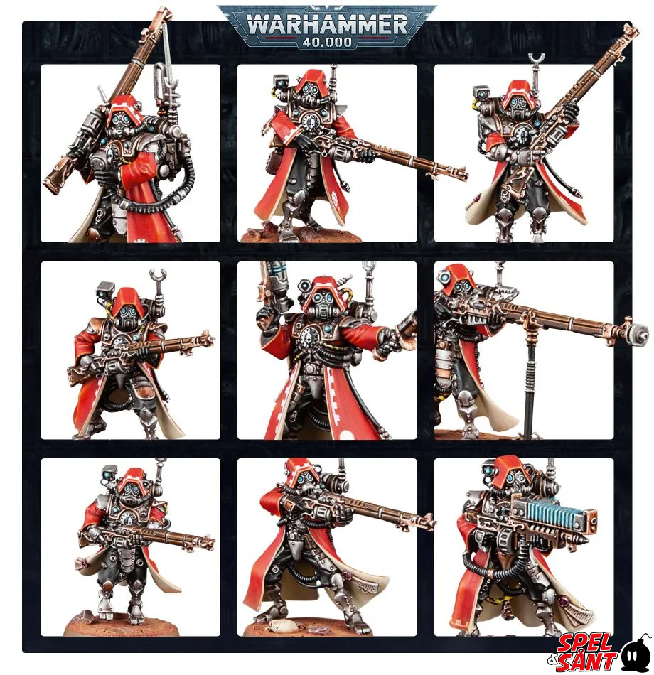 Warhammer 40K Battleforce Adeptus Mechanicus - Elimination Maniple ...