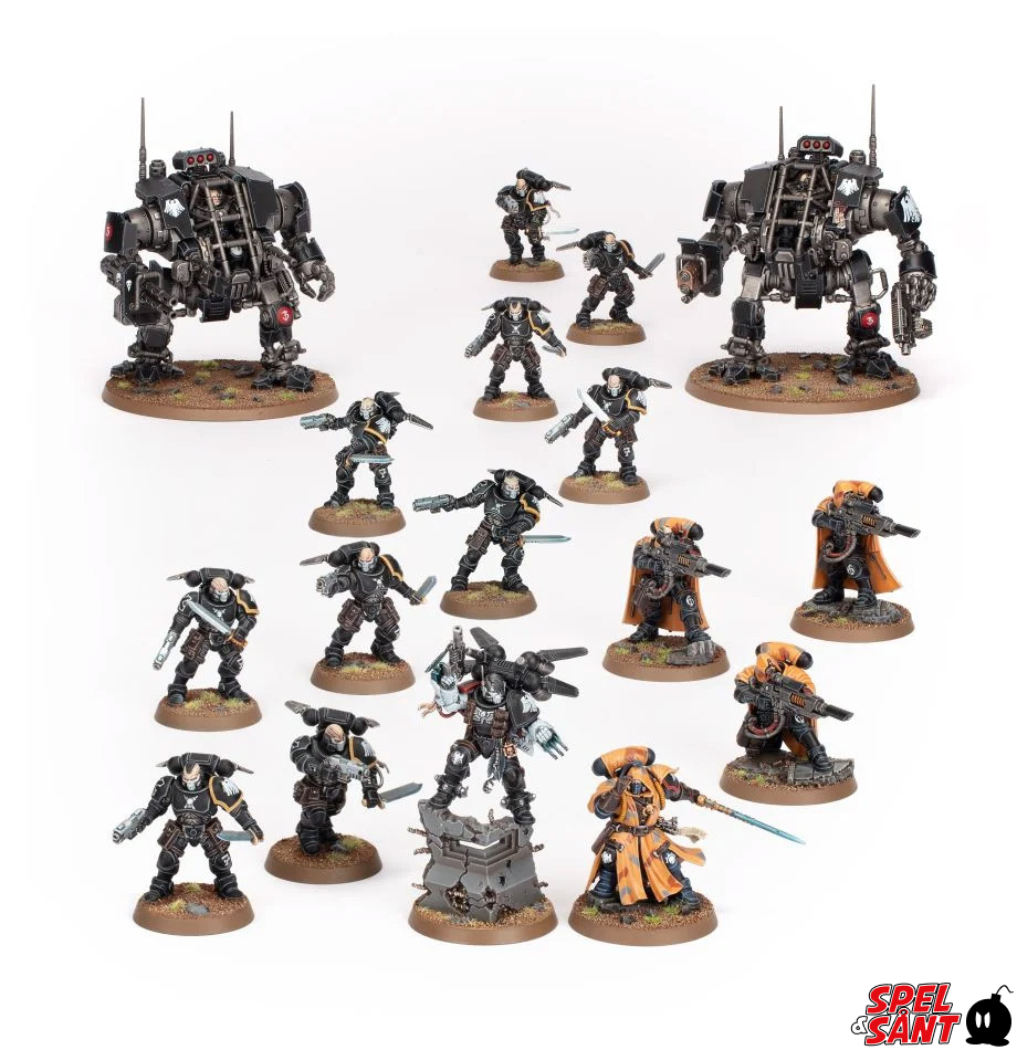 Warhammer 40K Battleforce Raven Guard - Ravenstrike Battle Force - Spel ...