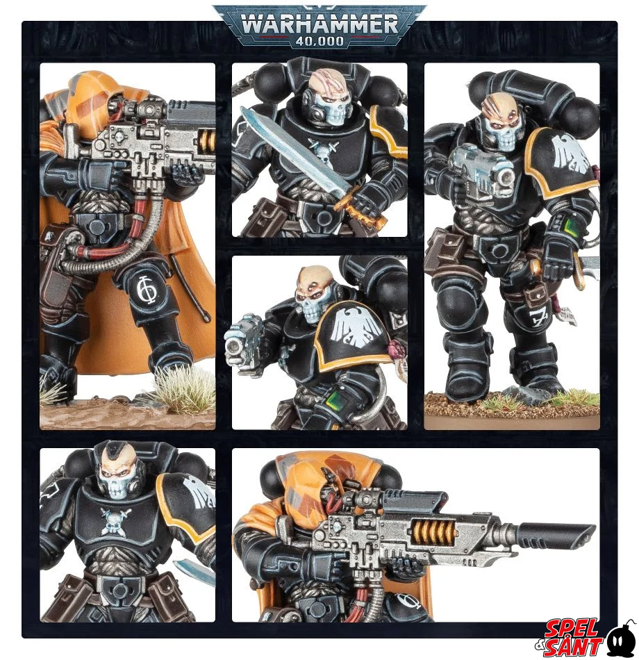 Warhammer 40K Battleforce Raven Guard - Ravenstrike Battle Force - Spel ...