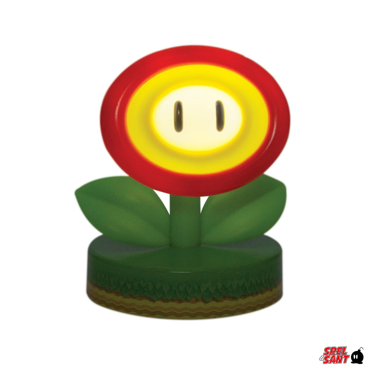 Super Mario Fire Flower V2 Icon Light - Spel & Sånt: The video game ...