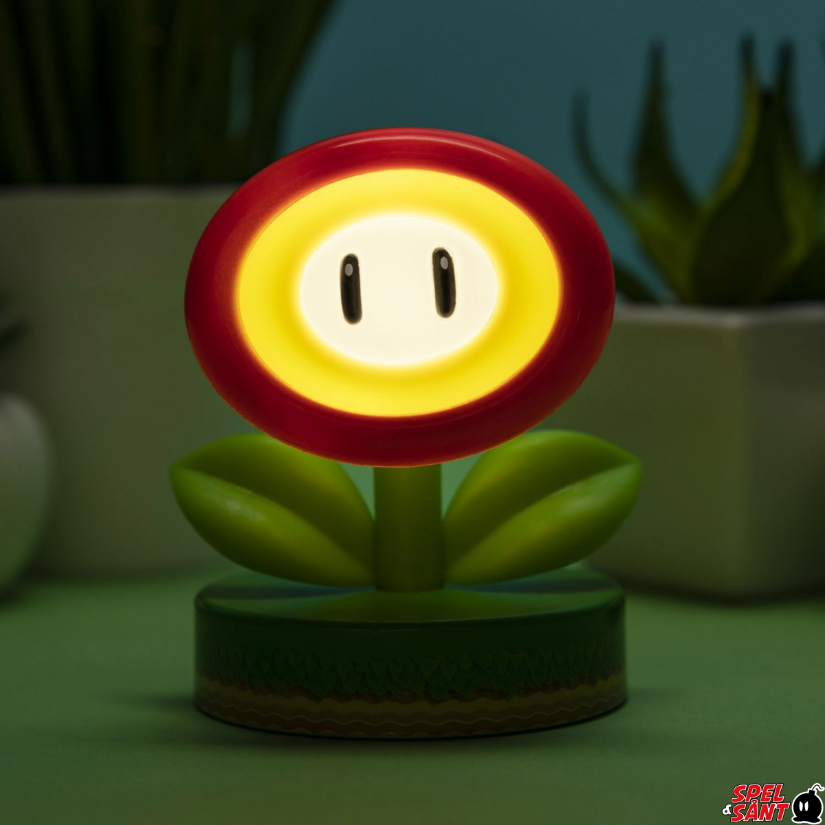 Super Mario Fire Flower V2 Icon Light - Spel & Sånt: The video game ...