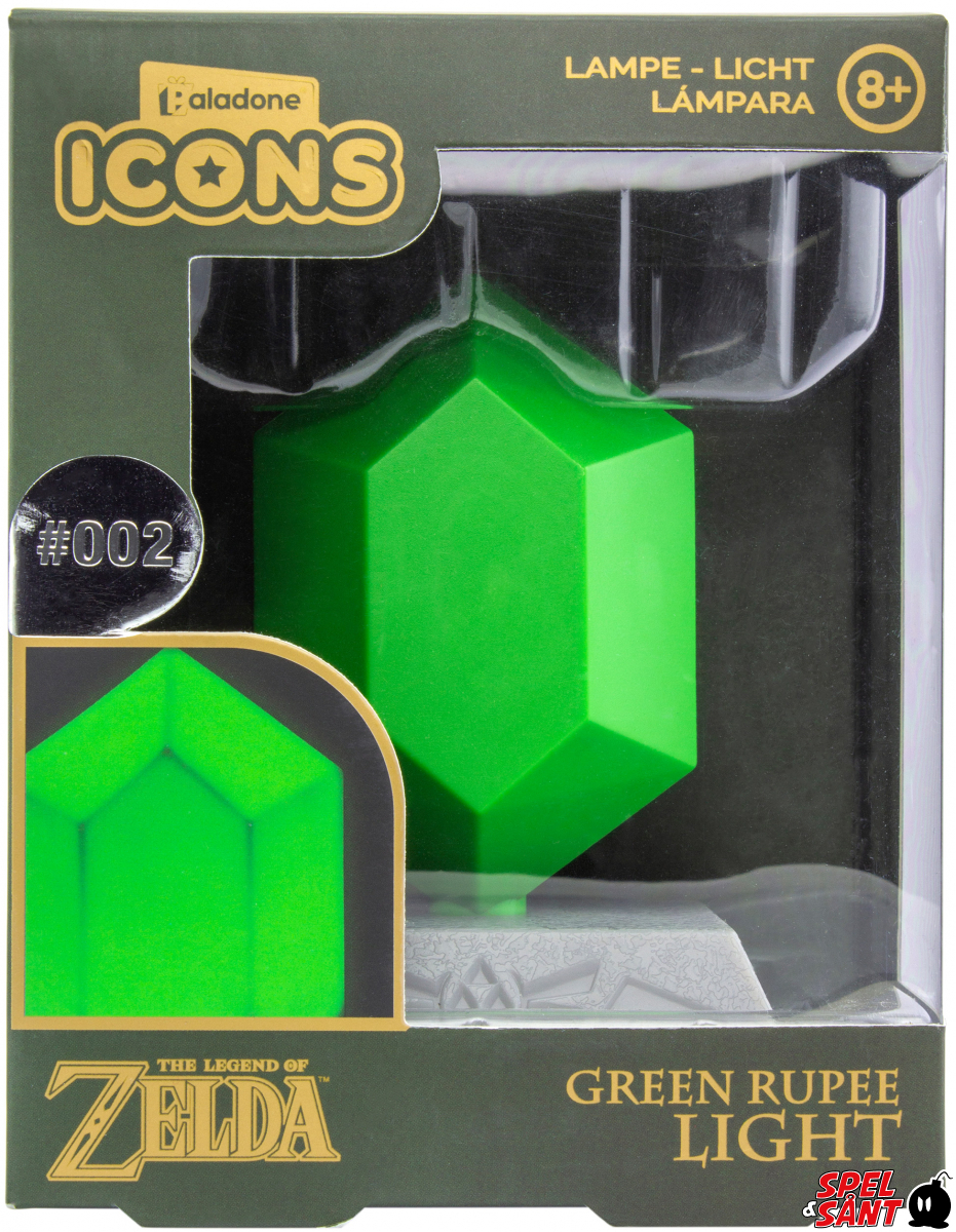Green Rupee Icon Light - Spel & Sånt: The video game store with the ...