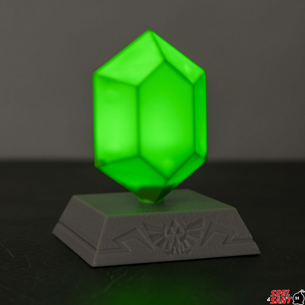 Green Rupee Icon Light - Spel & Sånt: The video game store with the ...