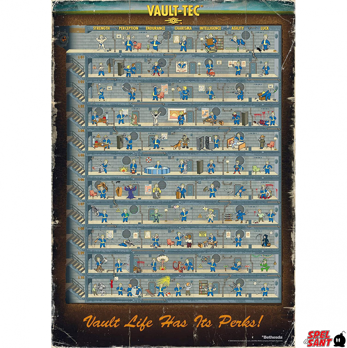 Good Loot Fallout 4 Pussel (1000 bitar) - Spel & Sånt: The video game ...
