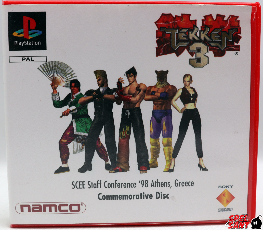 Tekken 3 Commemorative Disc - Spel & Sånt: The video game store with ...