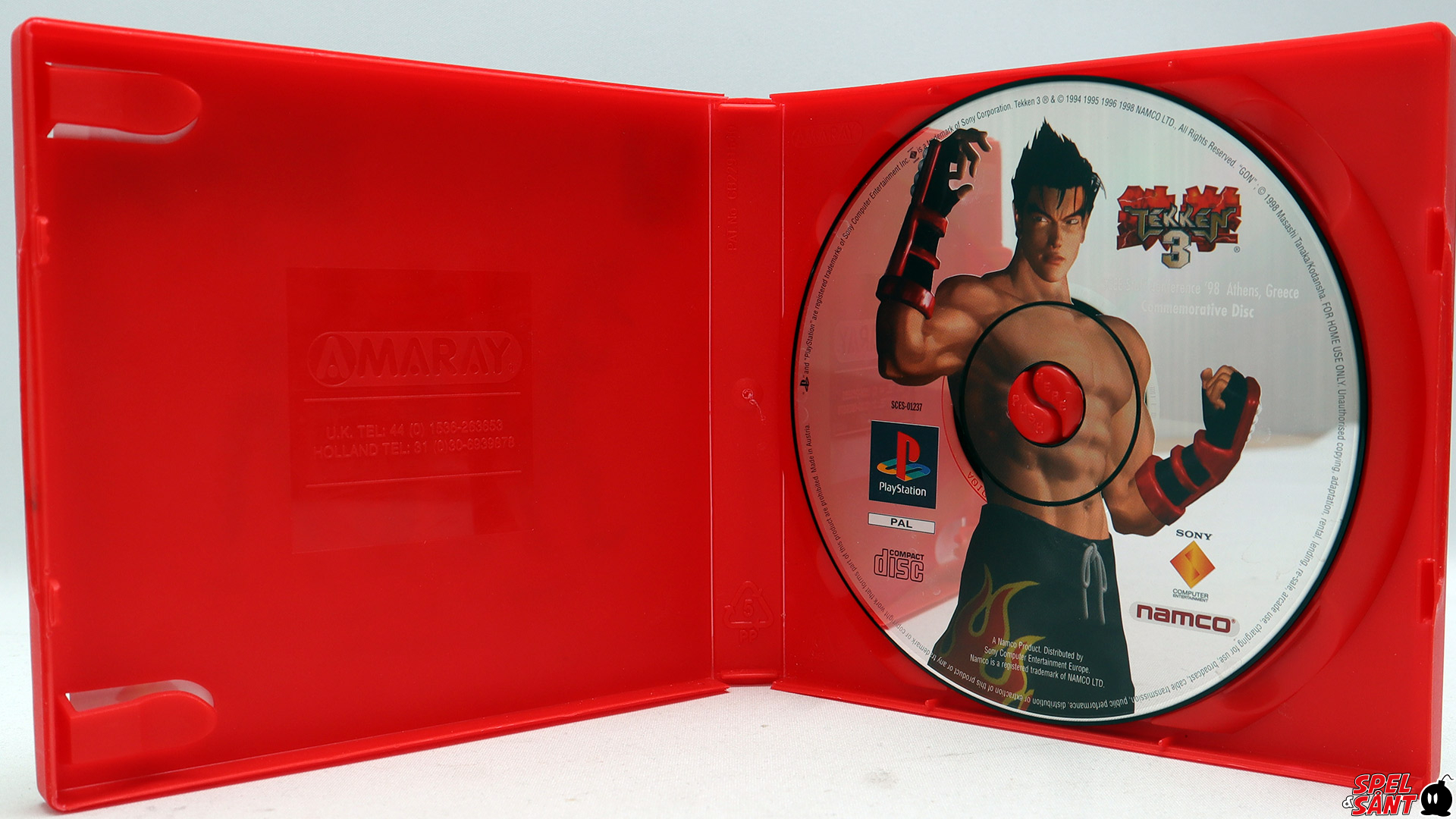Tekken 3 Commemorative Disc - Spel & Sånt: The video game store with ...