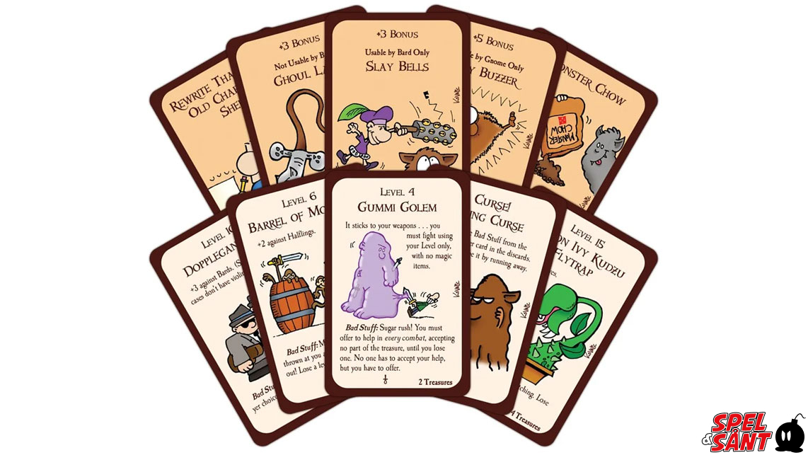 Munchkin 3 Clerical Errors - Spel & Sånt: The video game store with the ...