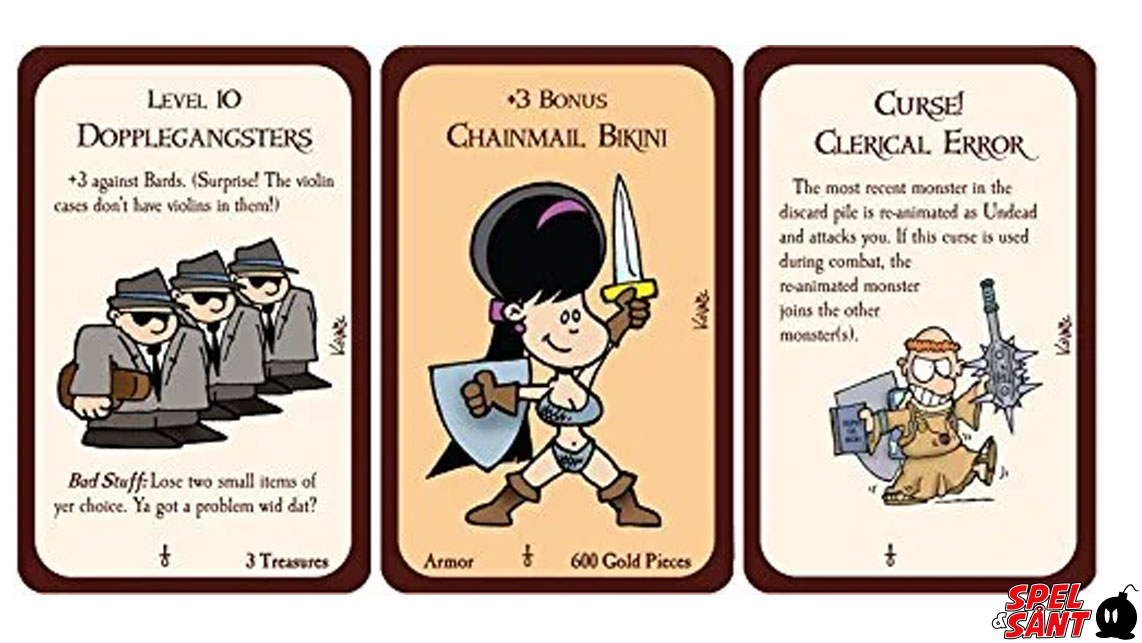 Munchkin 3 Clerical Errors - Spel & Sånt: The video game store with the ...