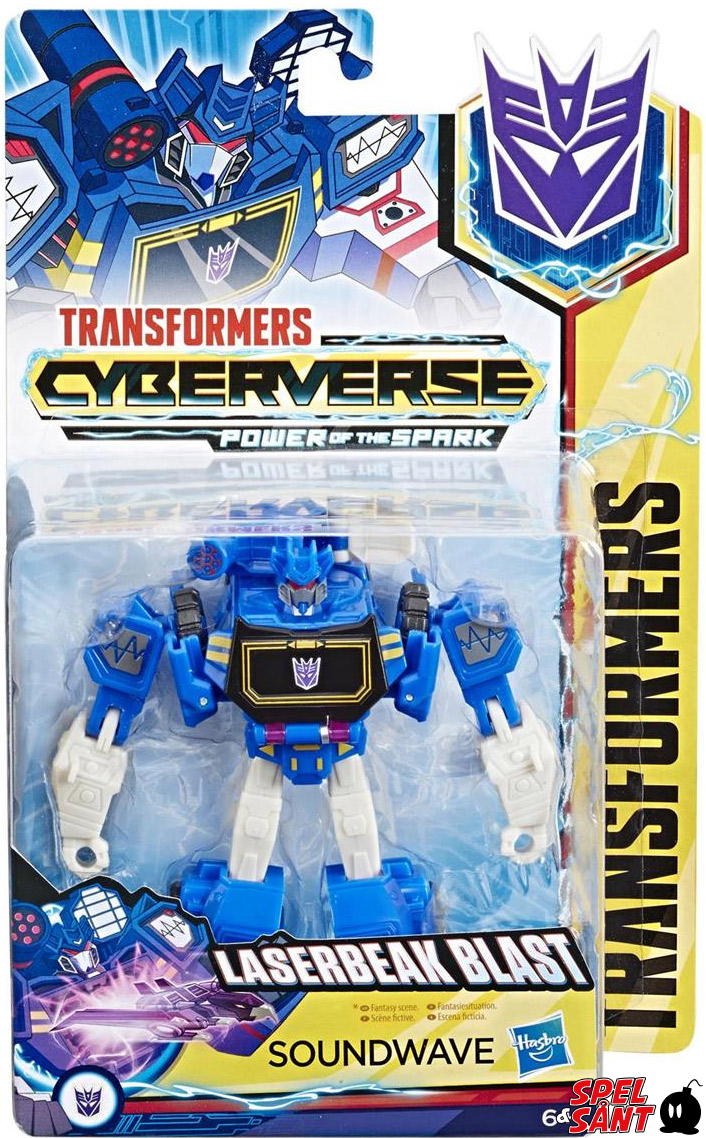 Transformers Prime Soundwave Toy