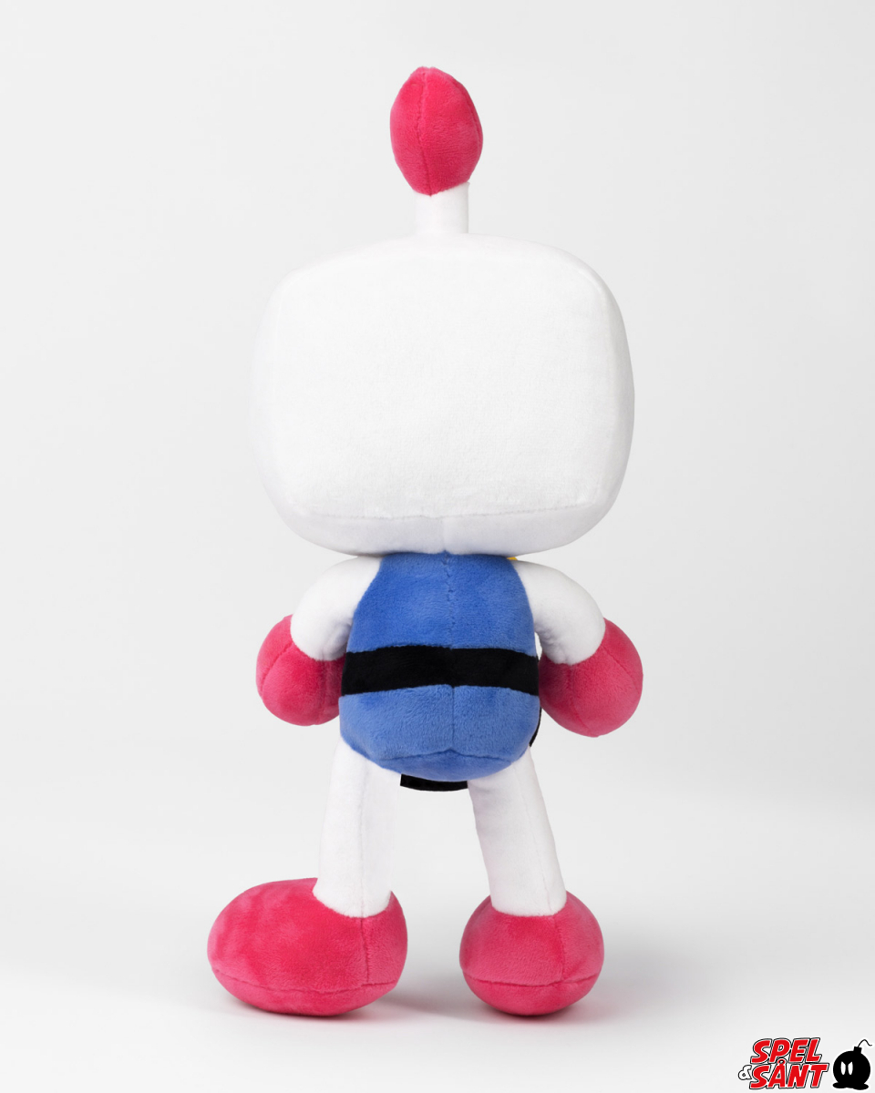 Super Bomberman White Bomberman 37.5cm Plush - Spel & Sånt: The video ...