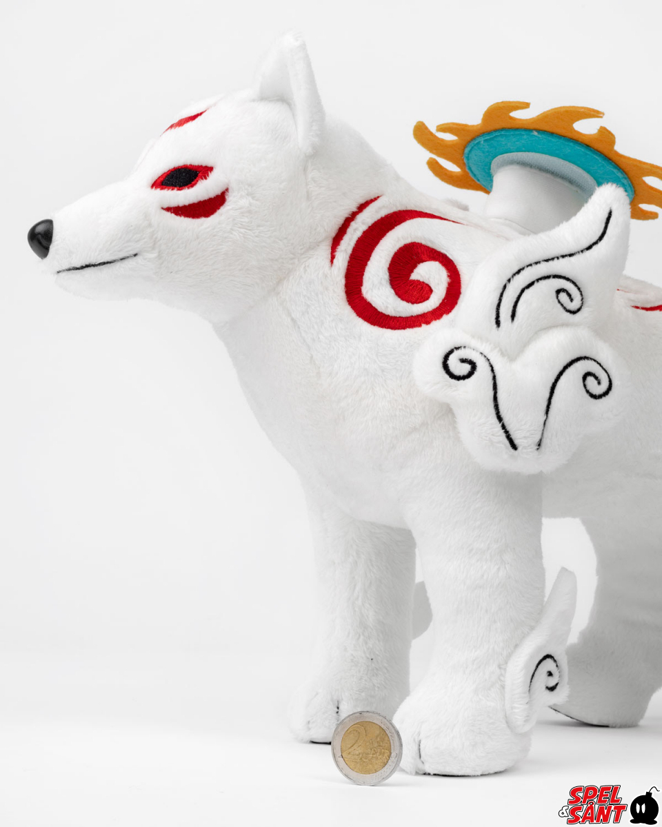 Okami Amaterasu Plush 50cm - Spel & Sånt: The video game store with the ...