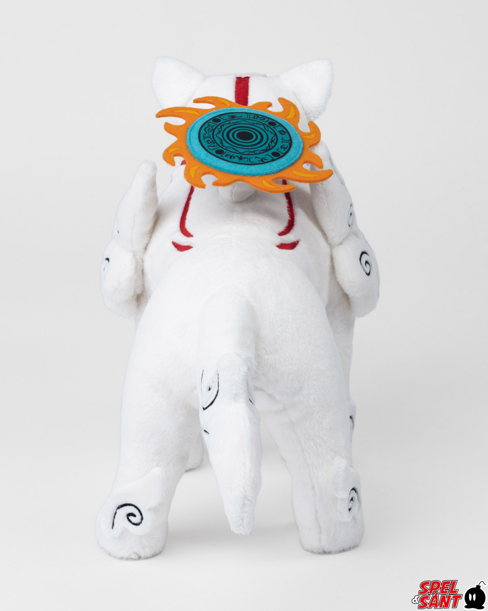 Okami Amaterasu Plush 50cm - Spel & Sånt: The video game store with the ...