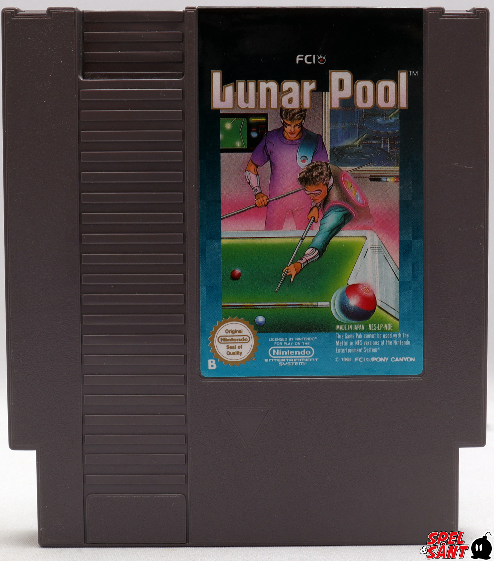 Lunar Pool DAS - Spel & Sånt: The video game store with the happiest ...