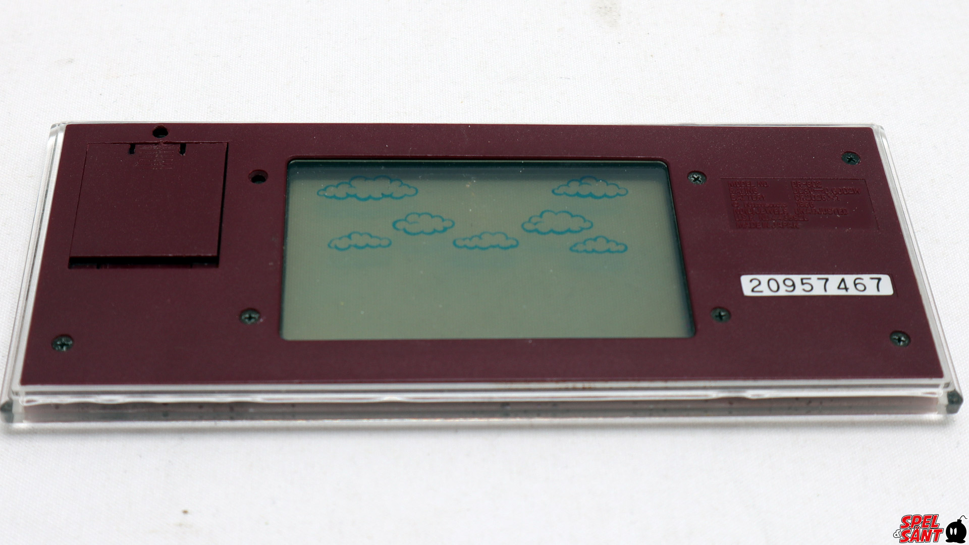 Game & Watch Climber Game & Watch (Crystal Screen) - Spel & Sånt: The ...