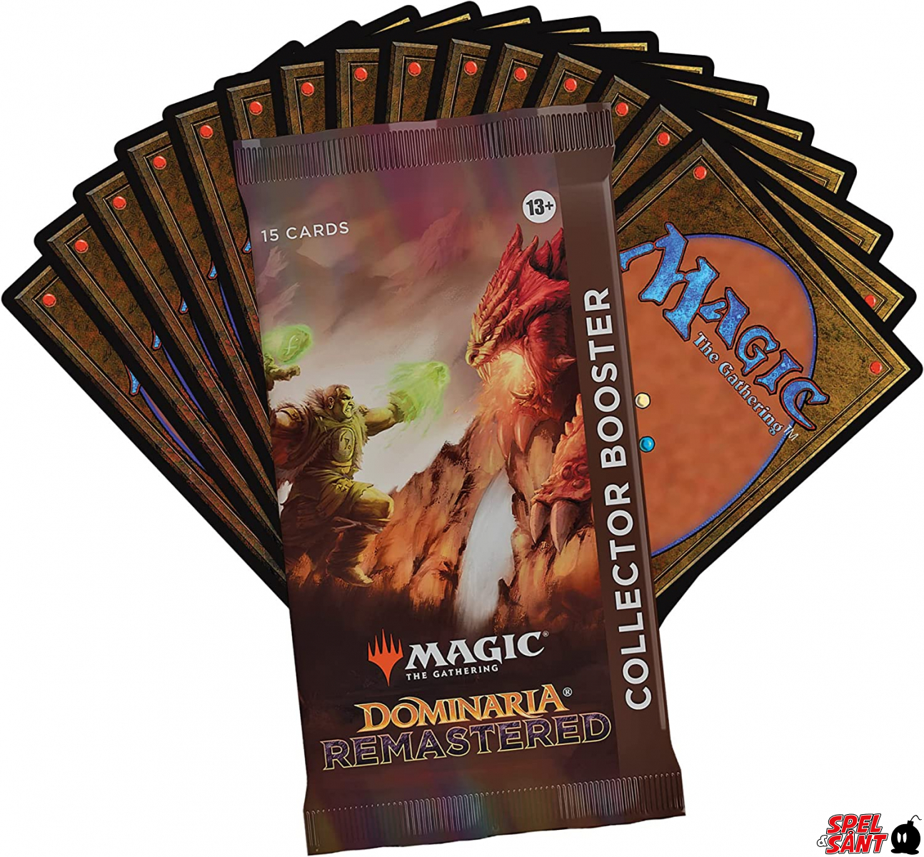 Magic Dominaria Remastered Collector Booster Pack - Spel & Sånt: The video game store with the ...