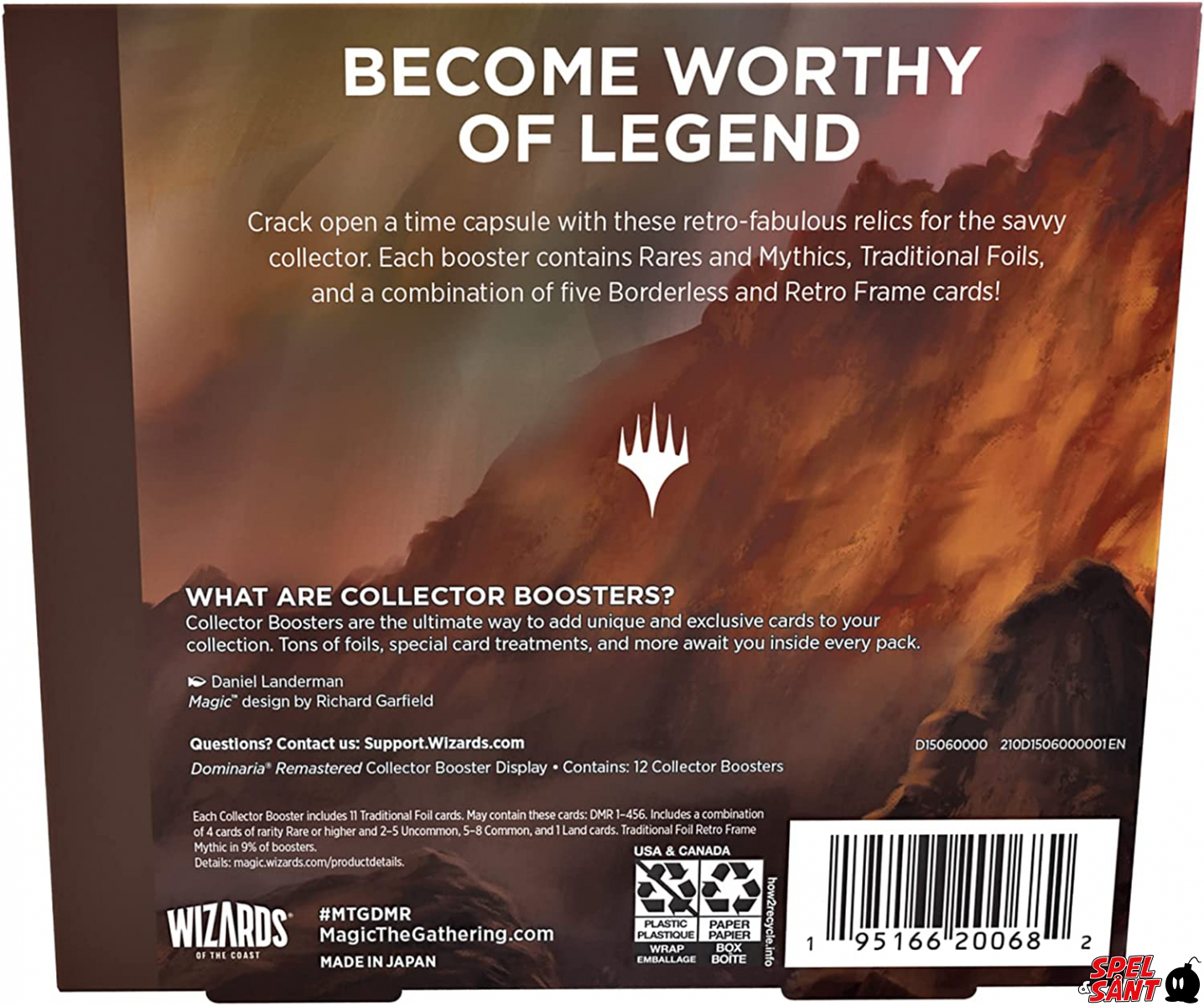Magic Dominaria Remastered Collector Booster Display - Spel & Sånt: The video game store with ...