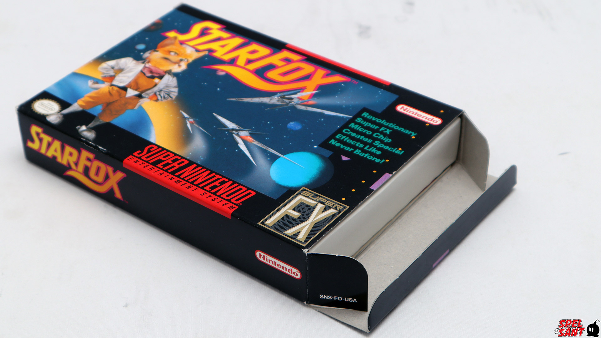 Starfox (inkl. Skyddsbox & Amerikansk Version) - Spel & Sånt: The video ...