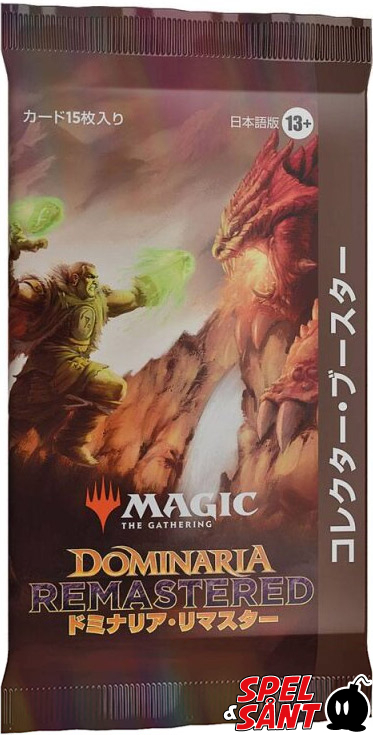 Magic Dominaria Remastered Collector Booster Pack (Japansk Version) - Spel & Sånt: The video ...