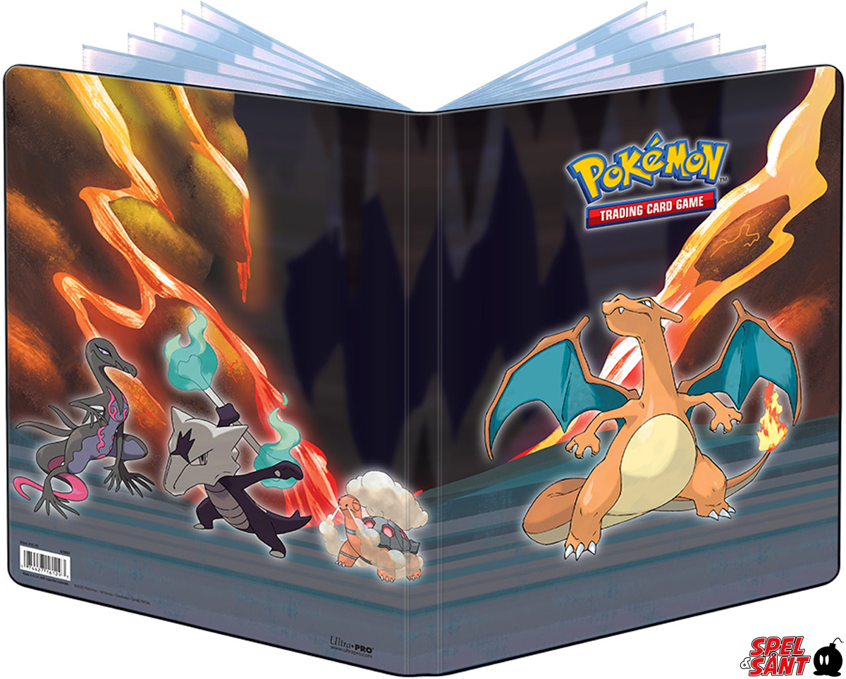 Ultra Pro Pokemon Scorching Summit 9-Pocket Portfolio - Spel & Sånt ...