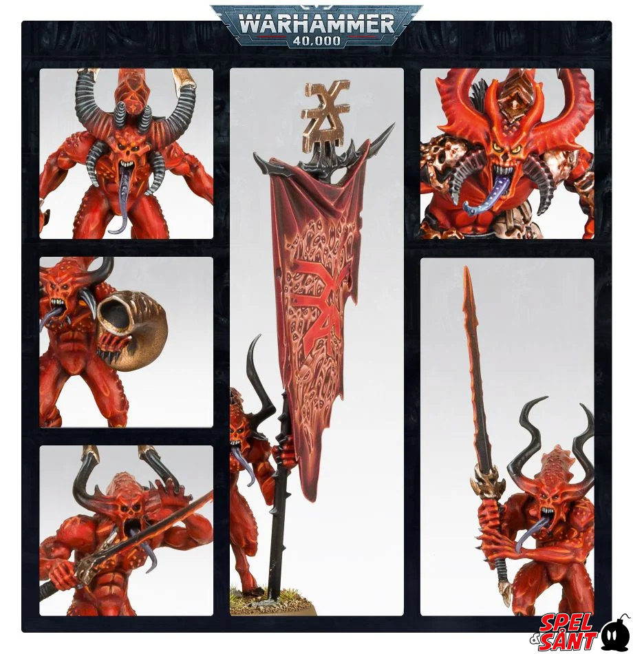 Warhammer 40K Combat Patrol Chaos Daemons - Spel & Sånt: The video game ...