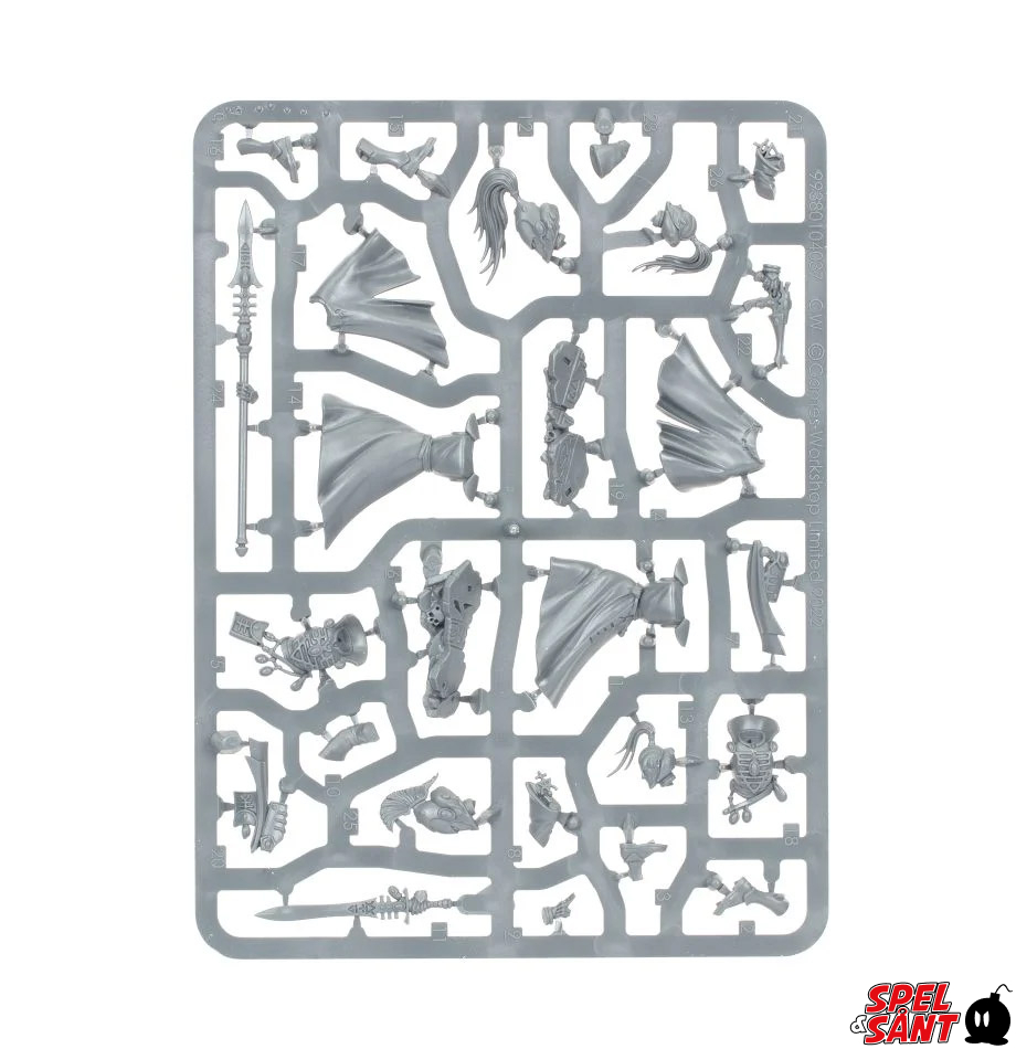 Warhammer 40K Aeldari - Warlocks - Spel & Sånt: The video game store ...