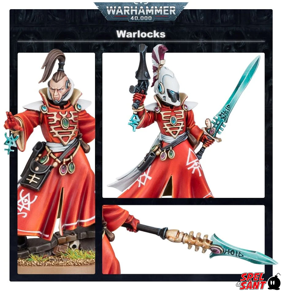 Warhammer 40K Aeldari - Warlocks - Spel & Sånt: The video game store ...