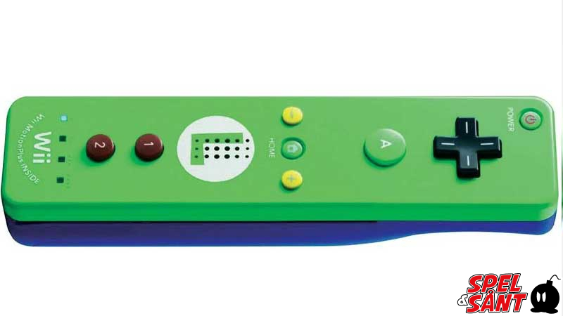 Nintendo Wii U Remote Plus Luigi Edition (Nytt) - Spel & Sånt: The ...