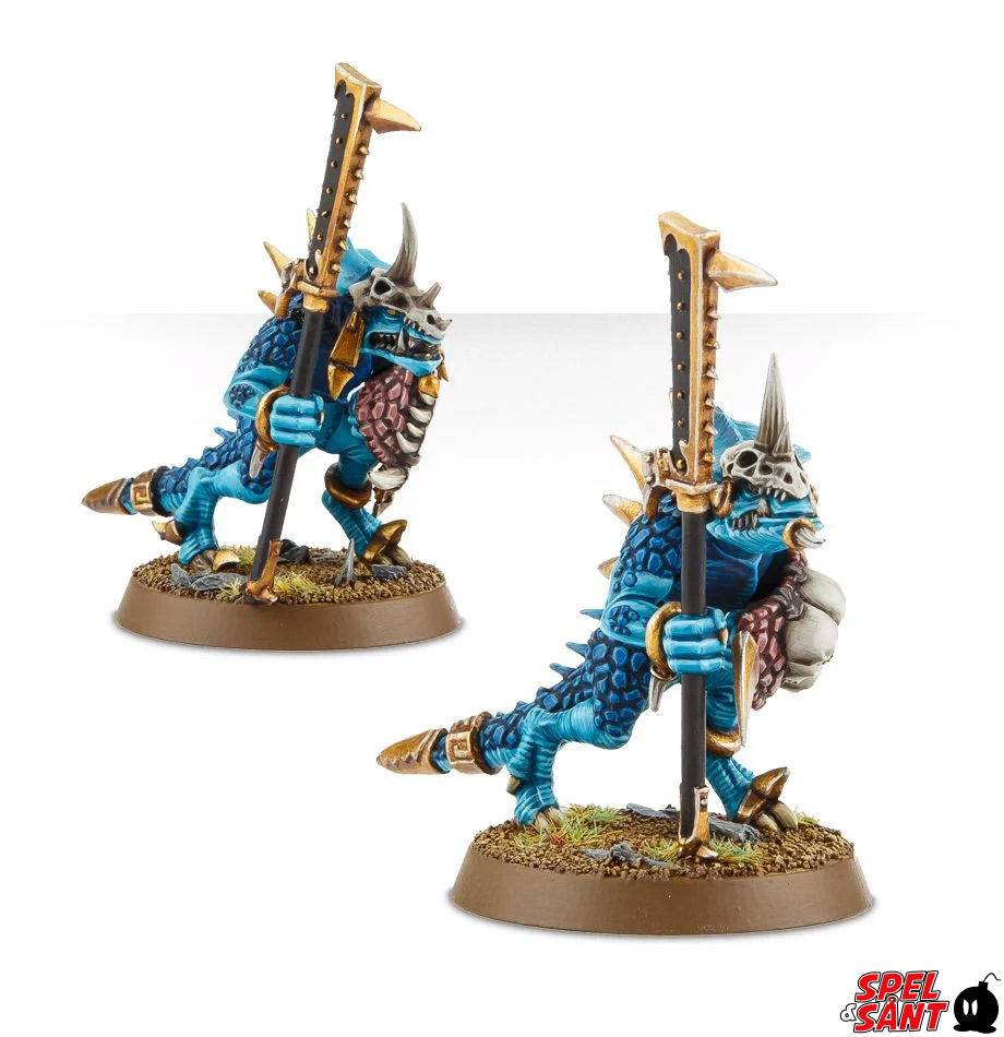 Warhammer Age of Sigmar Seraphon - Saurus Guard - Spel & Sånt: The ...