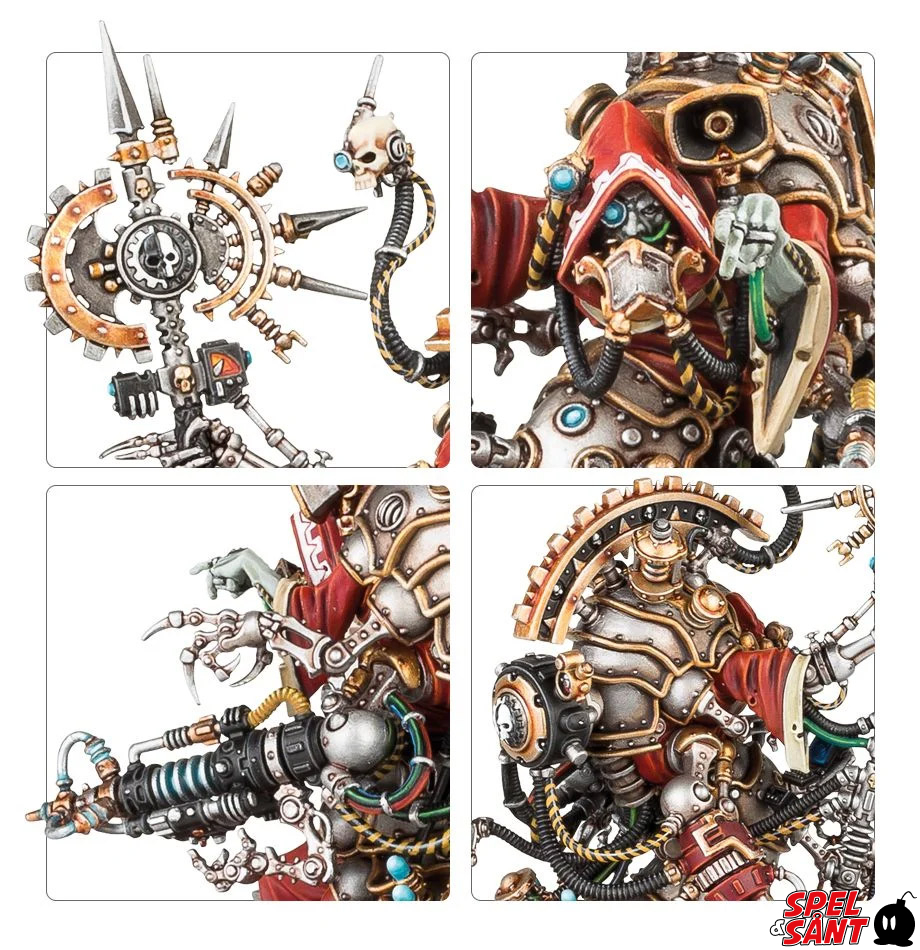 Warhammer 40K Adeptus Mechanicus - Belisarius Cawl - Spel & Sånt: The ...