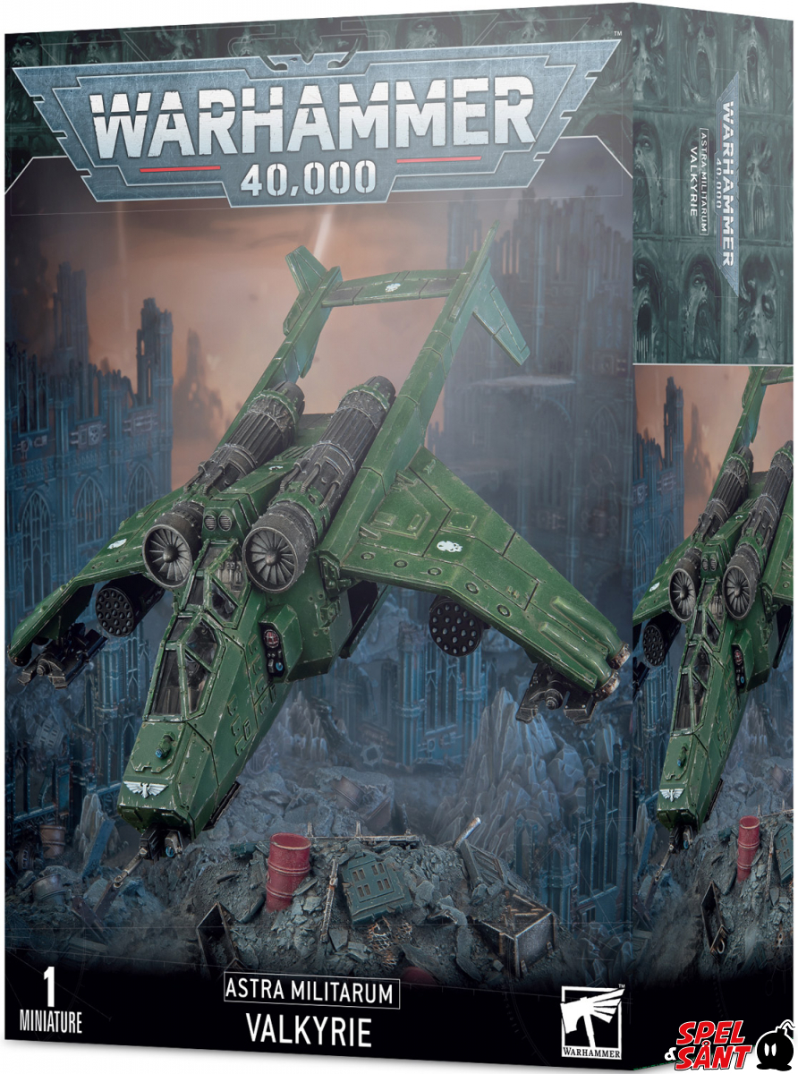 Warhammer 40K Astra Militarum - Valkyrie - Spel & Sånt: The video game ...
