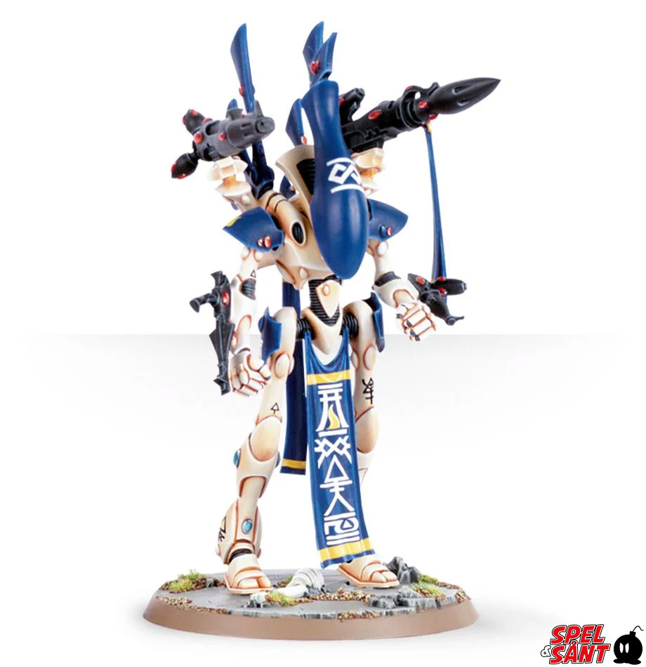 Warhammer 40k Aeldari - Wraithlord - Spel & Sånt: The video game store with the happiest customers
