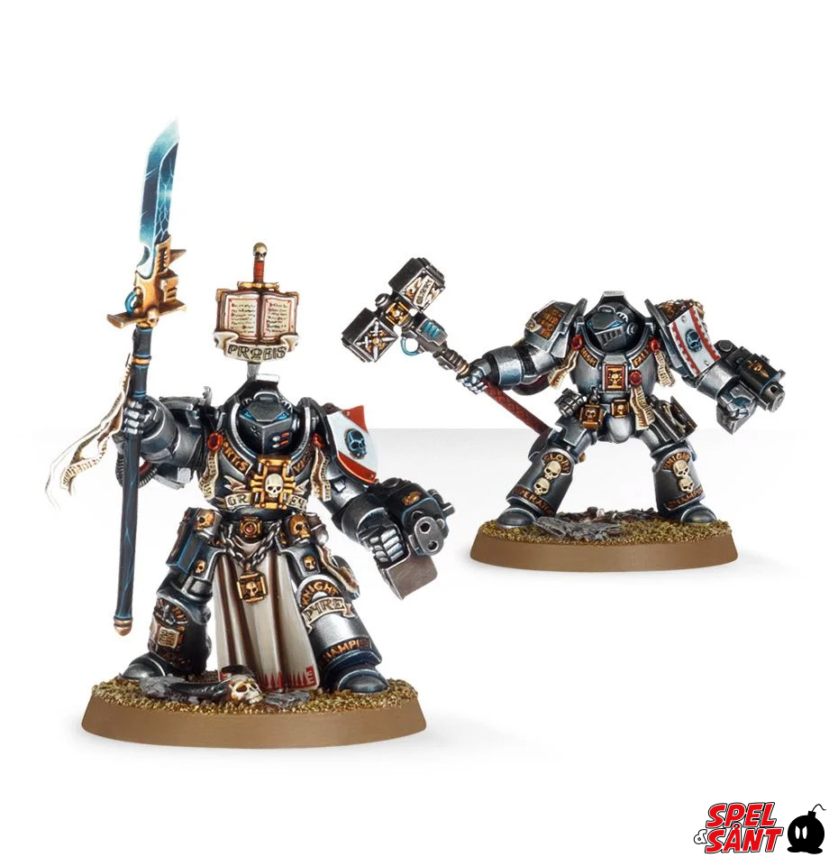 Warhammer 40K Grey Knights - Brotherhood Terminator Squad - Spel & Sånt ...