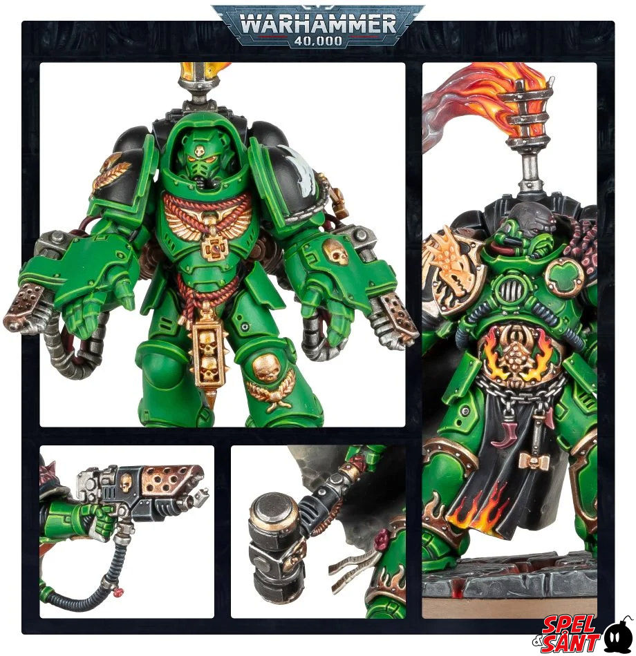 Warhammer 40K Battleforce Salamanders - Warforged Strike Force - Spel ...