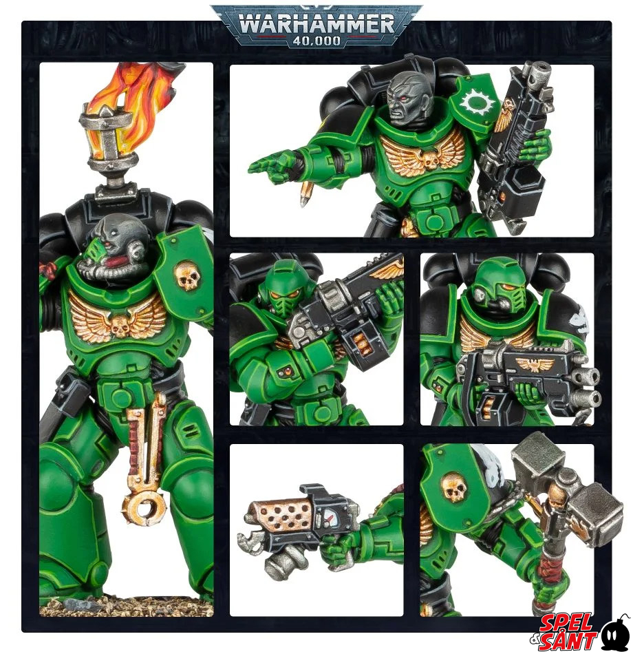 Warhammer 40K Battleforce Salamanders - Warforged Strike Force - Spel ...