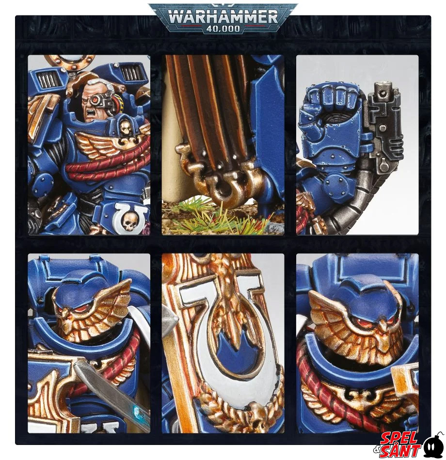 Warhammer 40K Battleforce Ultramarines - Scions of Macragge Strike ...