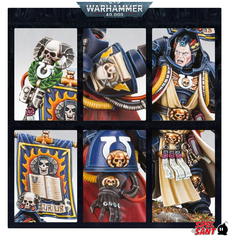 Warhammer 40K Battleforce Ultramarines - Scions of Macragge Strike ...