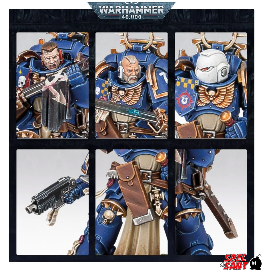Warhammer 40K Battleforce Ultramarines - Scions of Macragge Strike ...